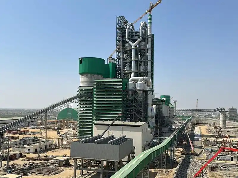 Southern Province Cement Nears Completion Of Jazan Plant Upgrade | P&E News