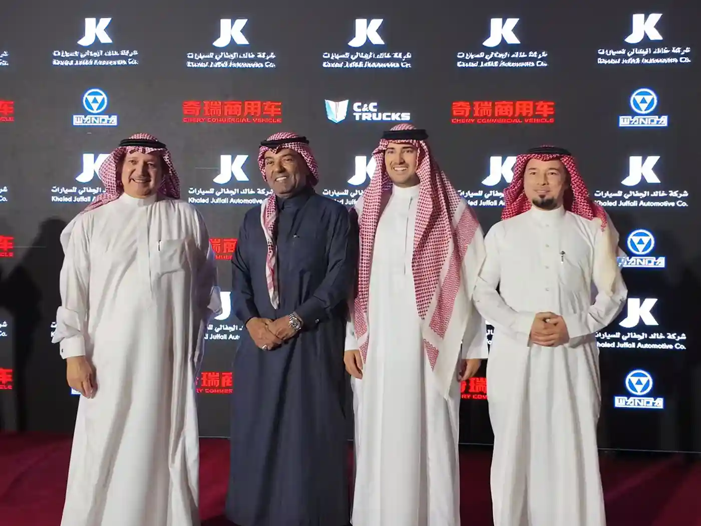 Chery C&C Trucks And Wanda Bus Officially Enter Saudi Market | P&E News