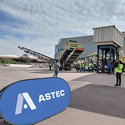 Astec Unveils Modular Equipment at Johannesburg Showcase | P&E News