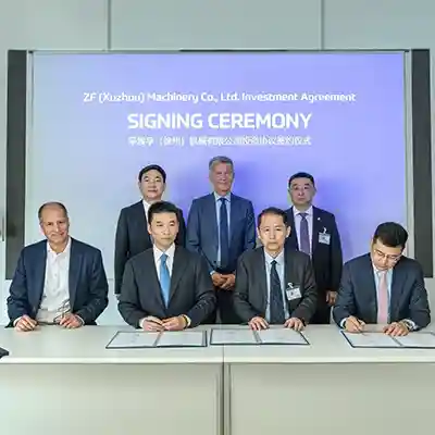 XCMG And ZF Form Joint Venture For Agricultural Machinery Technology ...