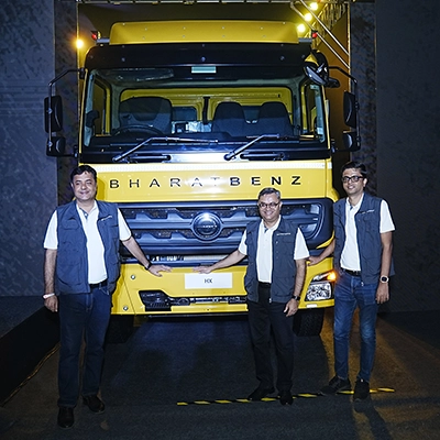 BharatBenz Launches New Truck Range for India's Infrastructure