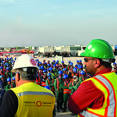 Nesma Partners Acquires AYTB to Boost Industrial Services | P&E News