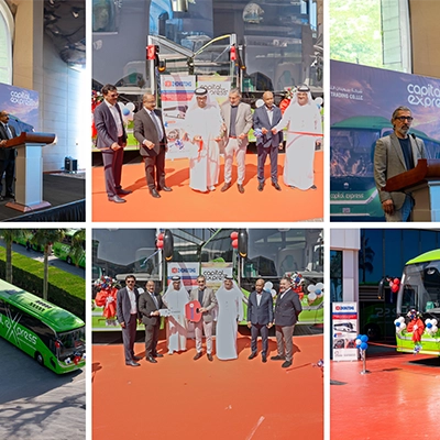 Zhongtong Unveils 10 Buses for Capital Express in Abu Dhabi | P&E News