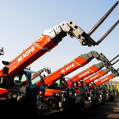 Kanoo Machinery Delivers 34 Magni Telehandlers in Saudi Arabia | P&E News