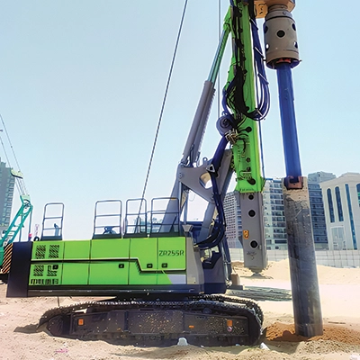 Zoomlion’s ZR255R Drilling Rigs Arrive in UAE | P&E News