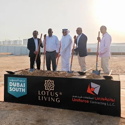 Lotus Living Launches First UAE Project In Dubai South | P&E News
