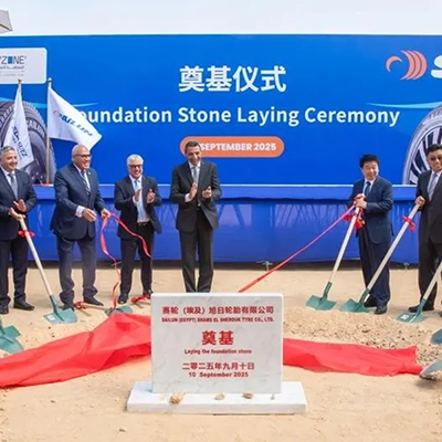 Sailun Group Breaks Ground On $1 Billion Tire Plant In Egypt | P&E News