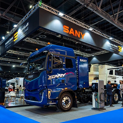 SANY Electric Trucks Launch at Mobility Live Middle East 2025 | P&E News