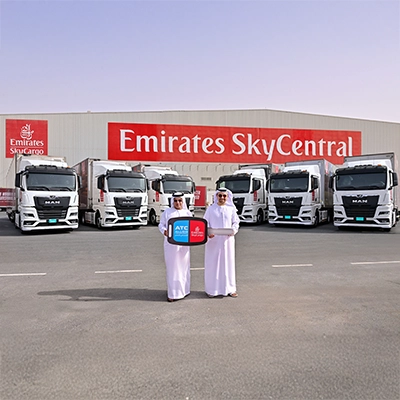 Emirates Skycargo Upgrades With Man Euro 6 Trucks P E News