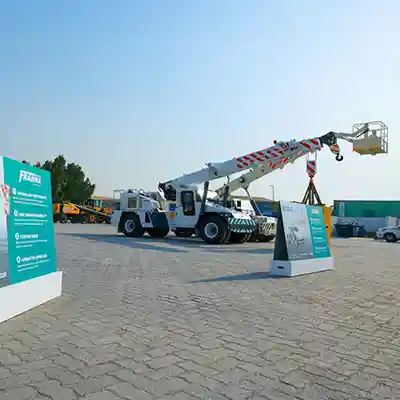 Franna Unveils Global Strategy at Dubai Conference | P&E News