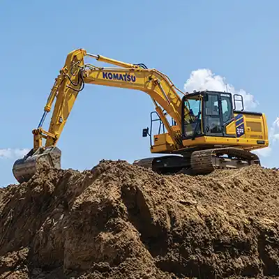 Komatsu To Showcase Connected Equipment And Digital Technology | P&E News