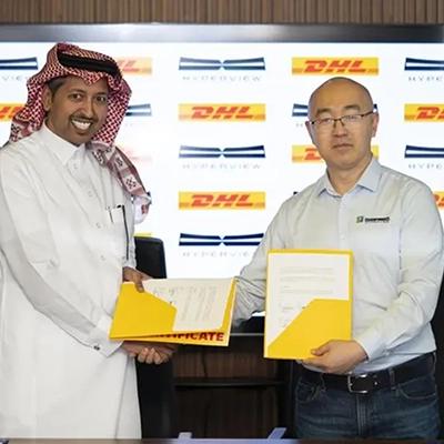 DHL & Hyperview Launch Hydrogen Truck Pilot in Saudi Arabia | P&E News