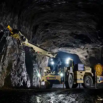Normet Launches Compact Scaling Machine For Underground Operations | P ...