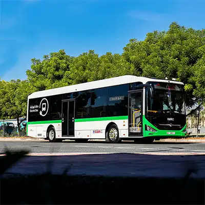 Dubai Deploys UAE’s Largest Electric Bus Fleet | P&E News