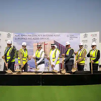 ALAS Begins Construction Of New Ready-Mix Plant In Dubai | P&E News