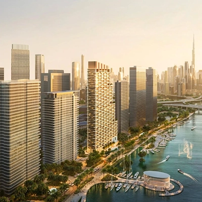 Meraas Unveils 45-Storey Atélis Tower in Dubai’s d3 | P&E News