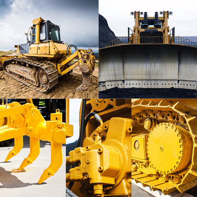 The Different Parts of Bulldozers | Plant & Equipment