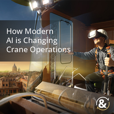 AI in Crane Operations: Smart Cranes, Predictive Maintenance | P&E