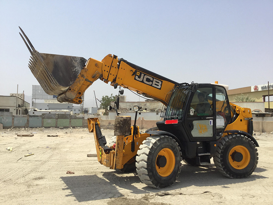 2012 JCB 550/170 (96905) | P&E