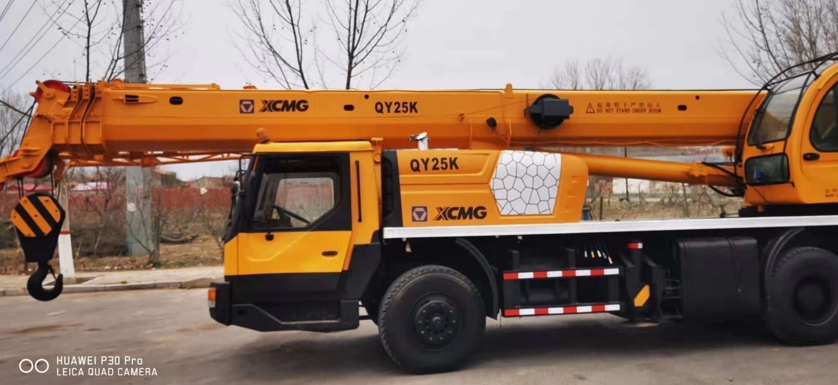 2019 XCMG QY25K Used Truck Crane for sale | P&E