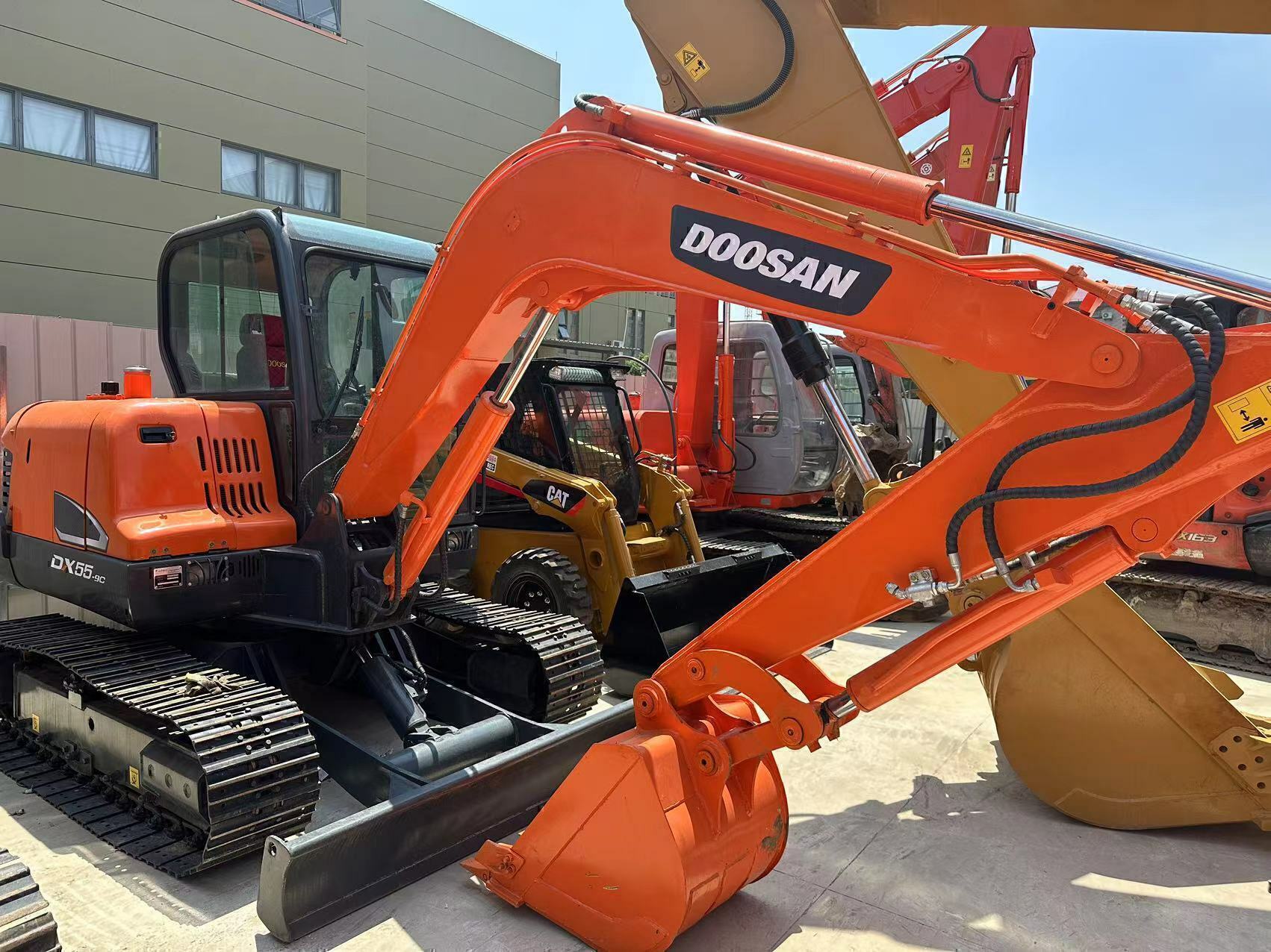 2021 Doosan DX55-9C Used Mini Excavator for sale | P&E