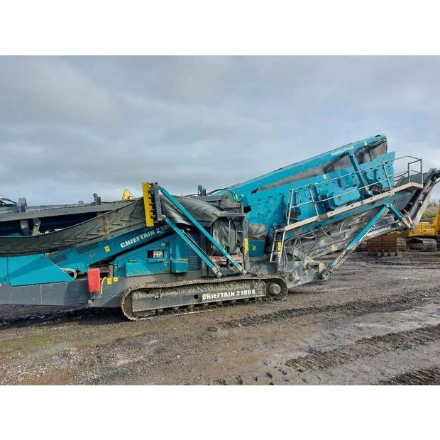 2019 PowerScreen Chieftain 2100X (998817) | P&E