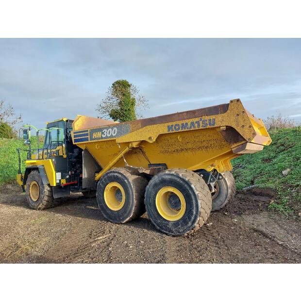 2018 Komatsu HM300-5 (1009590) | P&E