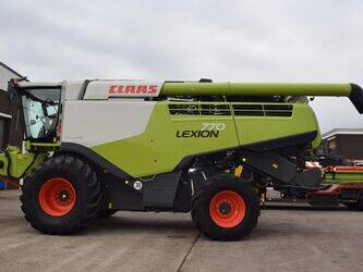 2019 CLAAS LEXION 770 (1026658) | P&E