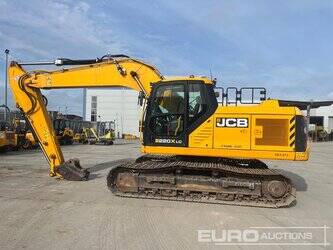 2019 JCB 220X L 4F (1040264) | P&E