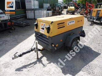 2014 Atlas-Copco XAS 87 (1040643) | P&E