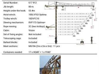 2020 POTAIN MC470 (1042196) | P&E