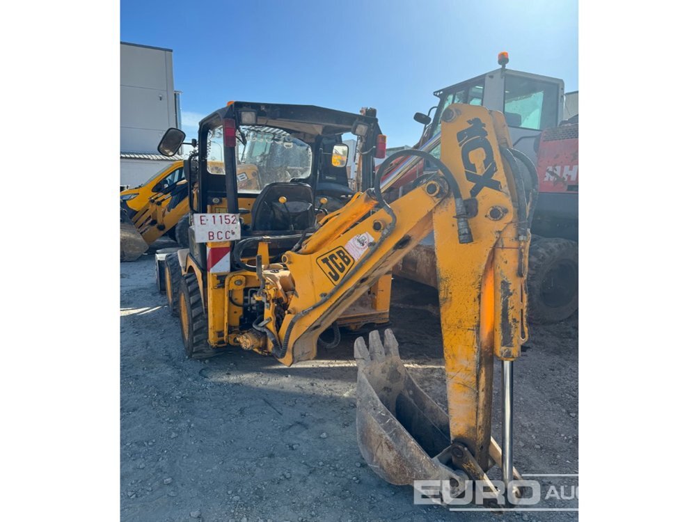 JCB 1CX (1050996) | P&E