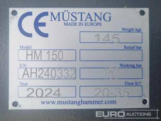 MUSTANG HM150 (1085928) | P&E