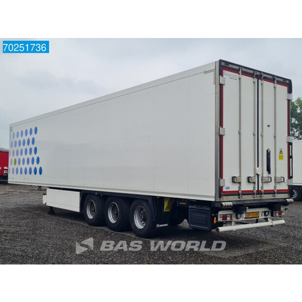 2016 Krone Carrier Vector I550 NL-Trailer TÜV 10/24 Palettenkasten ...