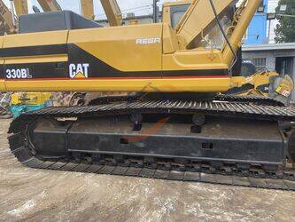 2021 Caterpillar 330B Used Tracked Excavator for sale | P&E