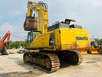 2016 Komatsu PC800 (1184604) | P&E