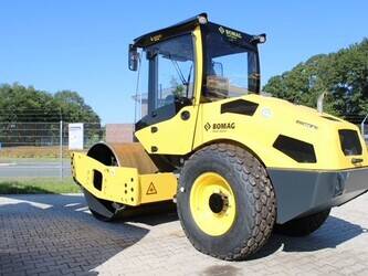 BOMAG BW177D-5 Used Compactor for sale | P&E