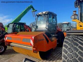 HAMM H13i Used Tandem Vibratory Roller for sale | P&E