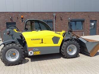 KRAMER 2706 Used Telescopic Handler for sale | P&E
