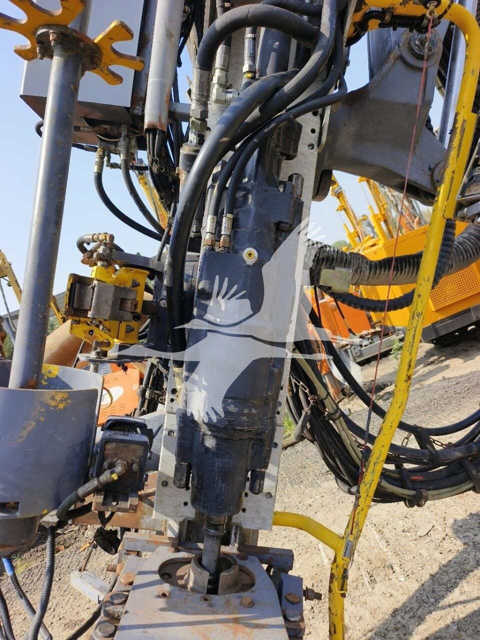 2012 Atlas Copco FLEXIROC T35-11 Used Drilling Rig for sale | P&E