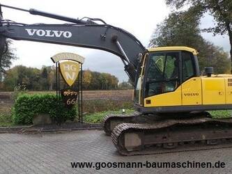Volvo EC210CL Used Tracked Excavator for sale | P&E