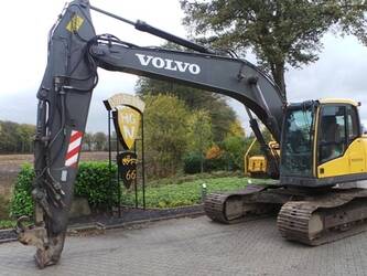 Volvo EC210CL Used Tracked Excavator for sale | P&E