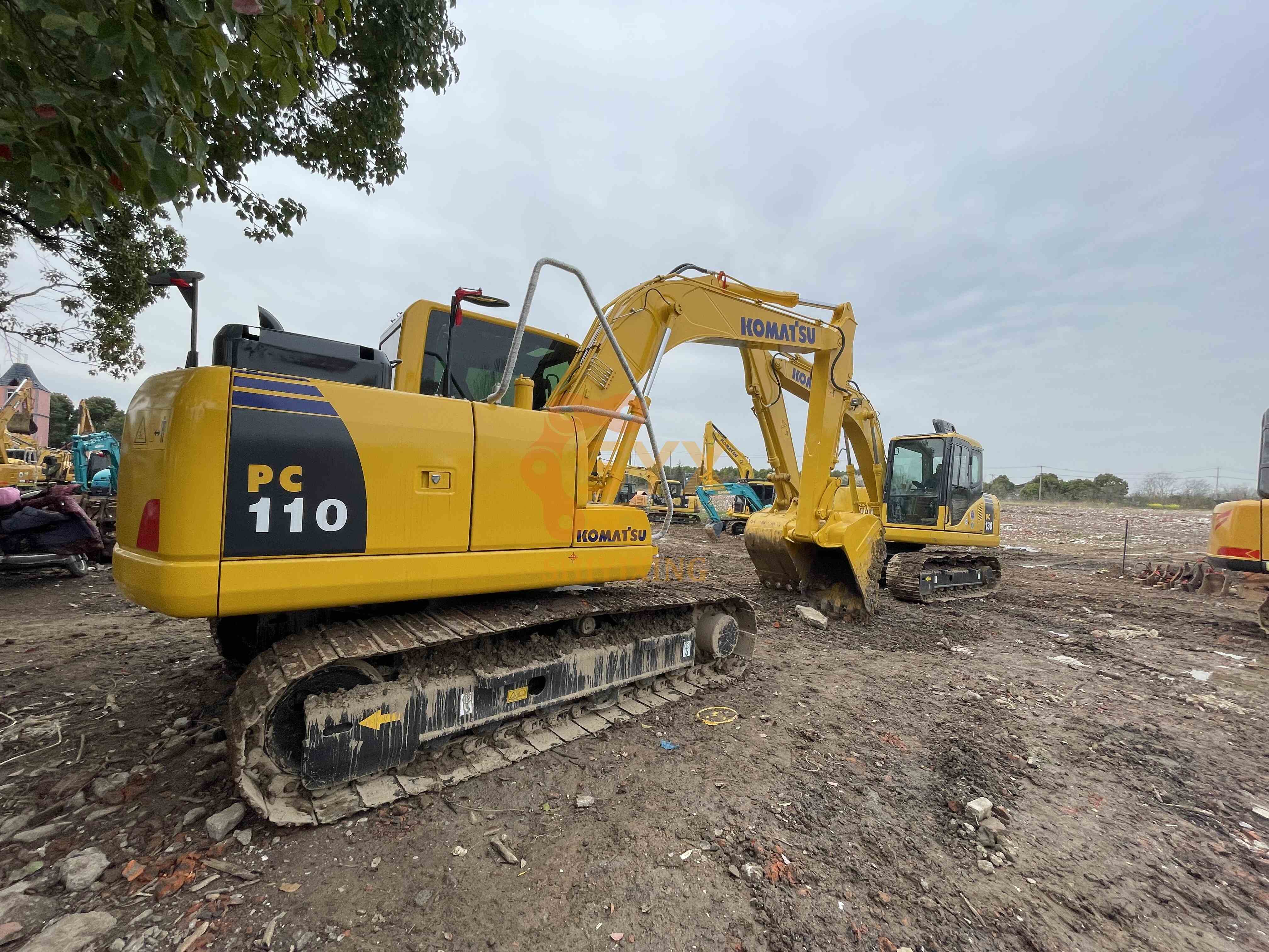2022 Komatsu PC110-8 Used Tracked Excavator for sale | P&E
