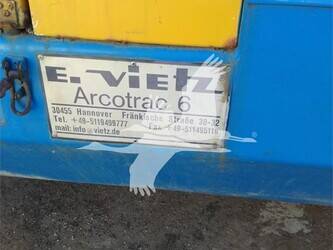 2001 Vietz ARCOTRAC 6 Used Pipelayer for sale | P&E