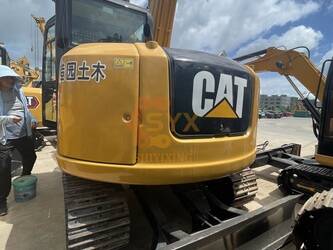 2021 Caterpillar 308E Used Tracked Excavator for sale | P&E