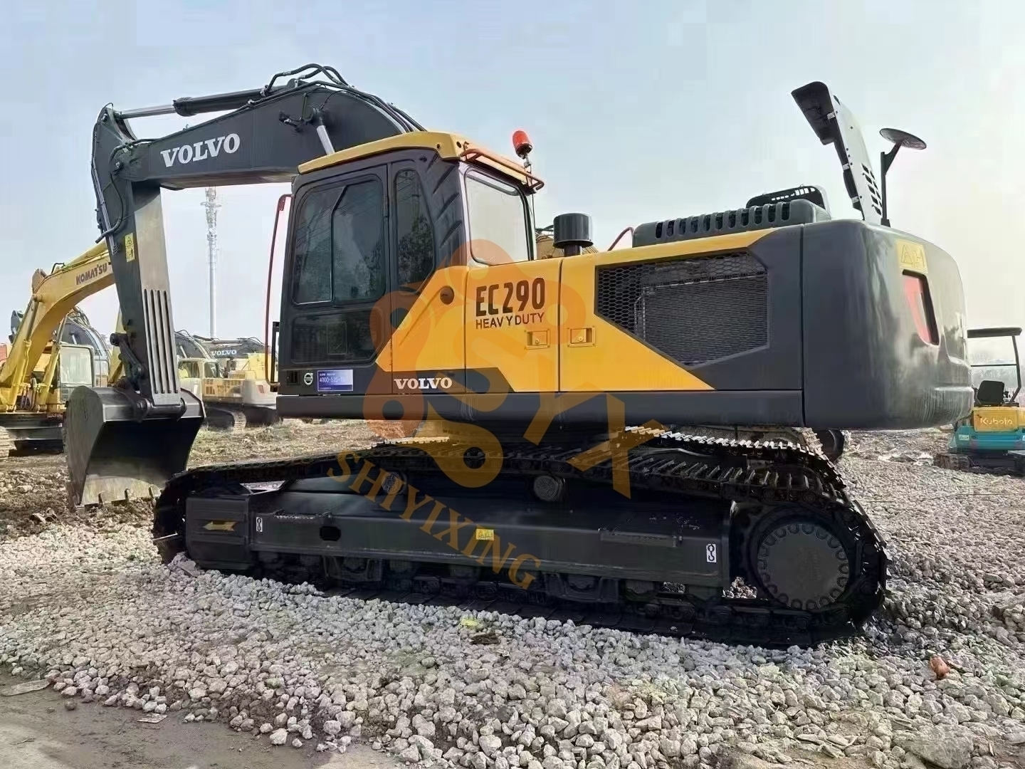 2020 Volvo EC290 Used Tracked Excavator for sale | P&E