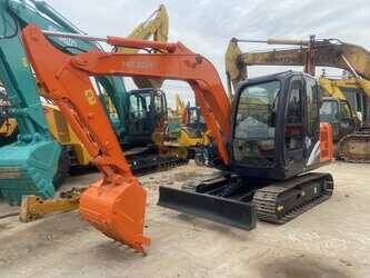 2021 Hitachi ZX60 Used Tracked Excavator for sale | P&E