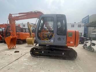 2021 Hitachi EX60-5 Used Tracked Excavator for sale | P&E