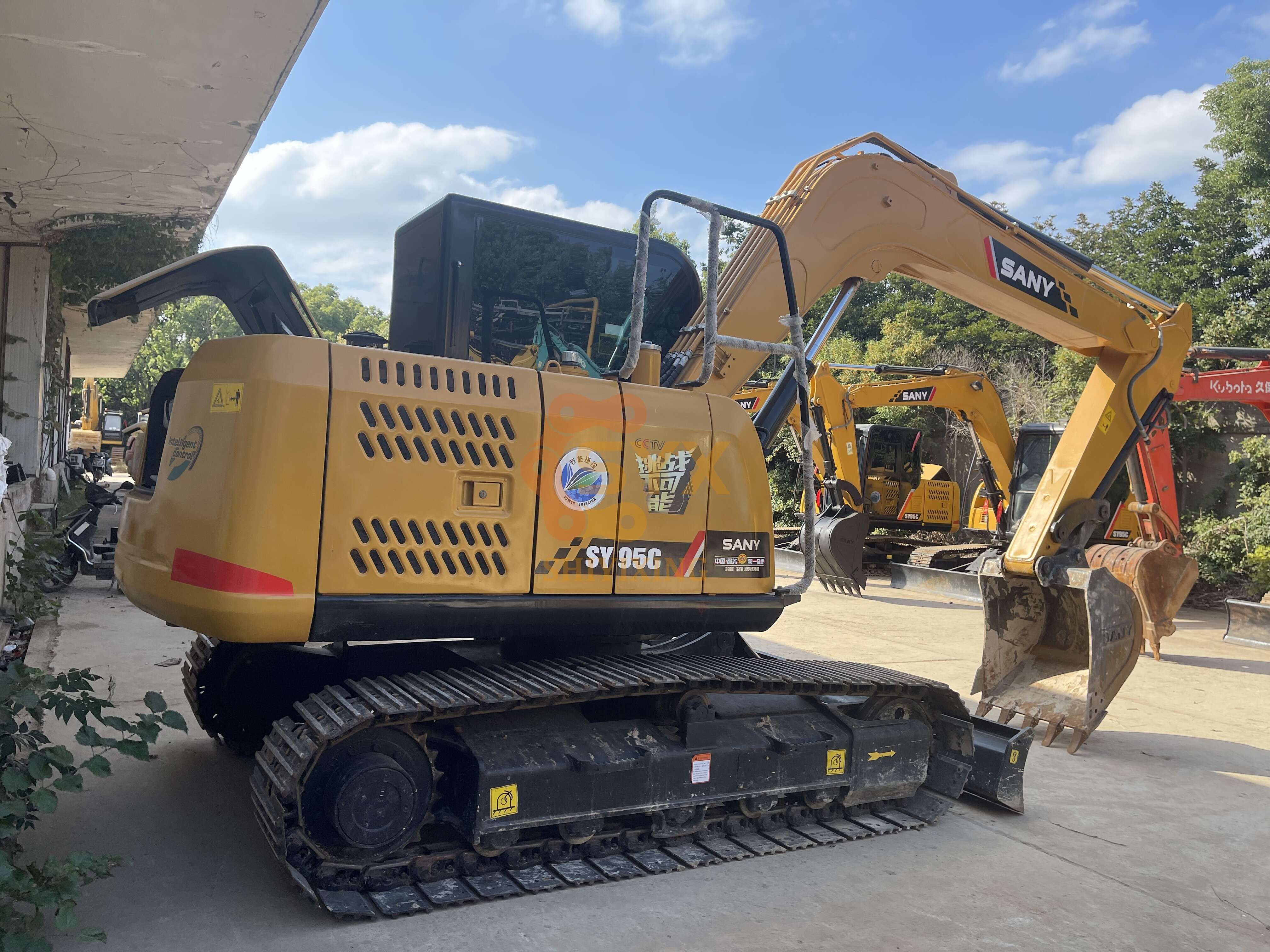 2021 Sany SY95C Used Tracked Excavator for sale | P&E