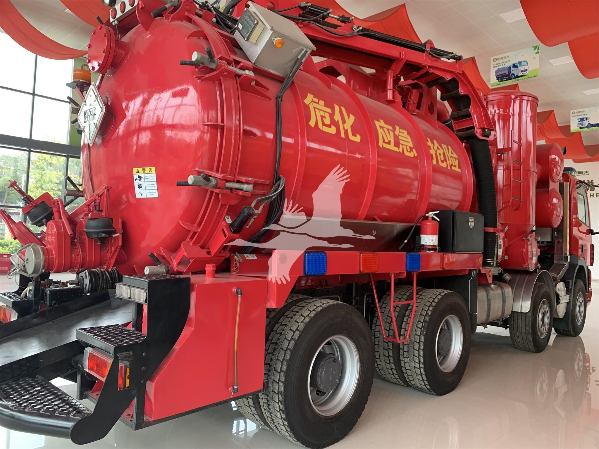 2016 PRESVAC 3150 Used Vacuum Truck for sale | P&E